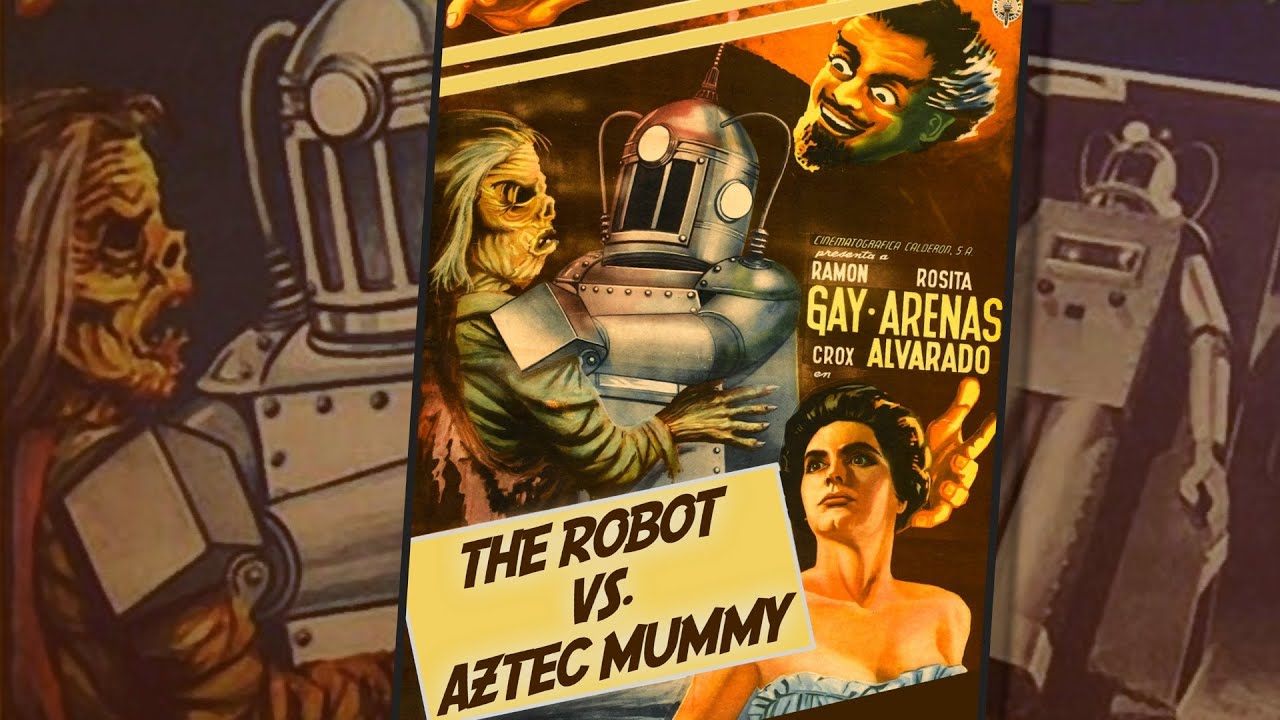 Harvey Presents: The Robot vs The Aztec Mummy - YouTube