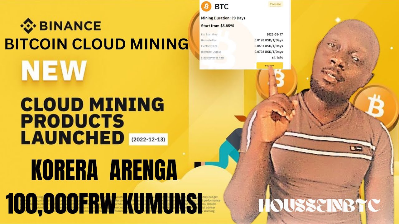 BITCOIN CLOUD MINING - YouTube