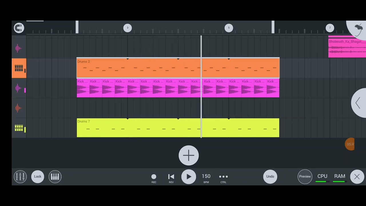 EDM Pattern Kaise Banaye Fl Studio Mobile Me | Dj Swam Gzb Dj Lux Bsr ...