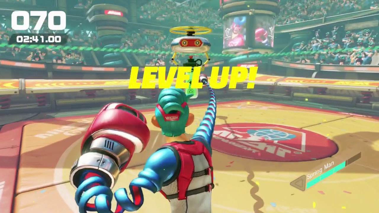 ARMS | 1-on-100 Gameplay - YouTube