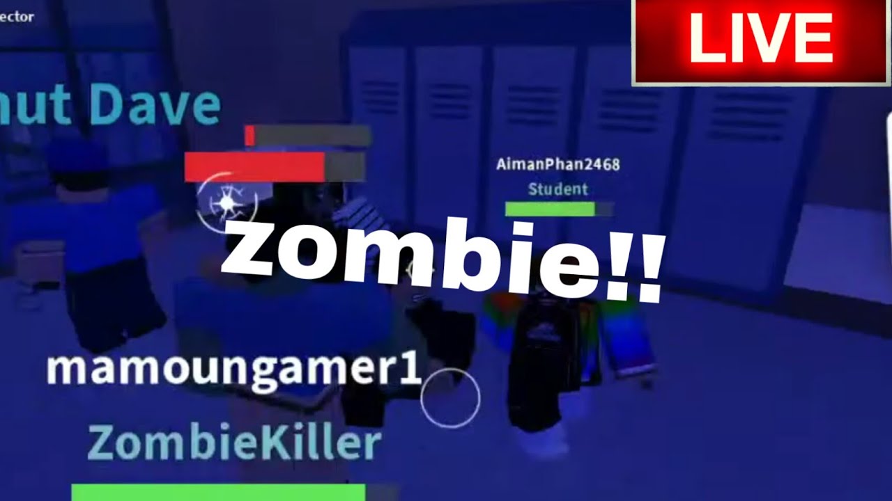 Ada Zombie!! LIVE#6 - YouTube