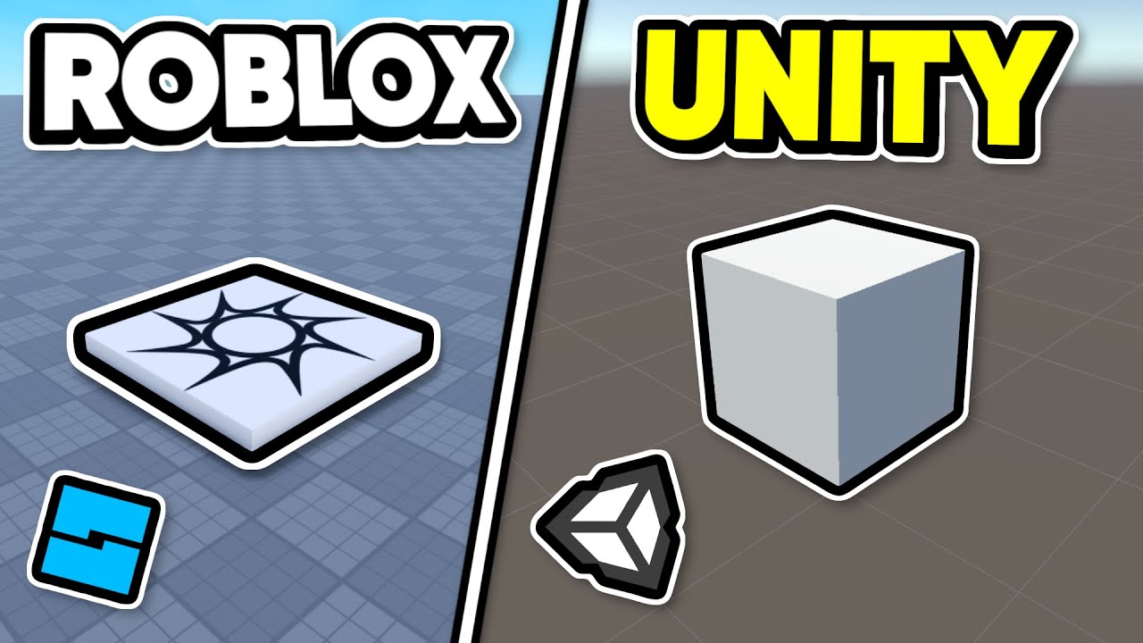 Roblox Developer tries UNITY... - YouTube