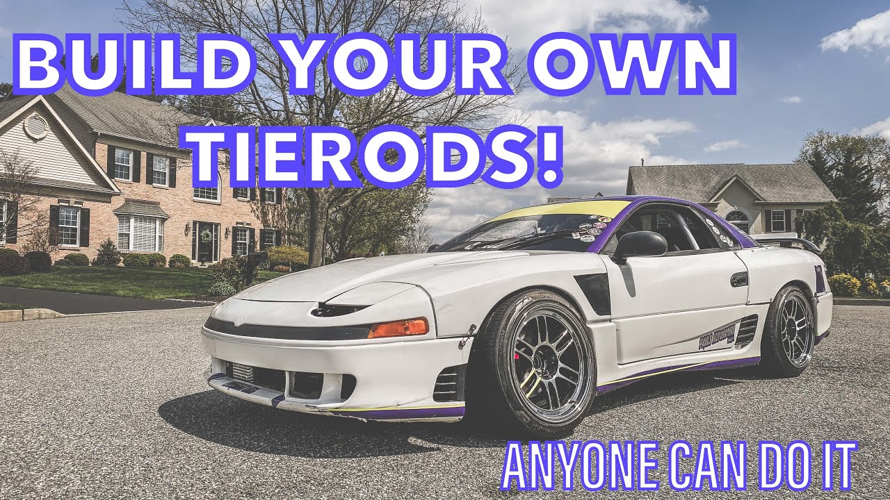 Build Your Own TIE RODS! (3000GT Drift Car) - YouTube
