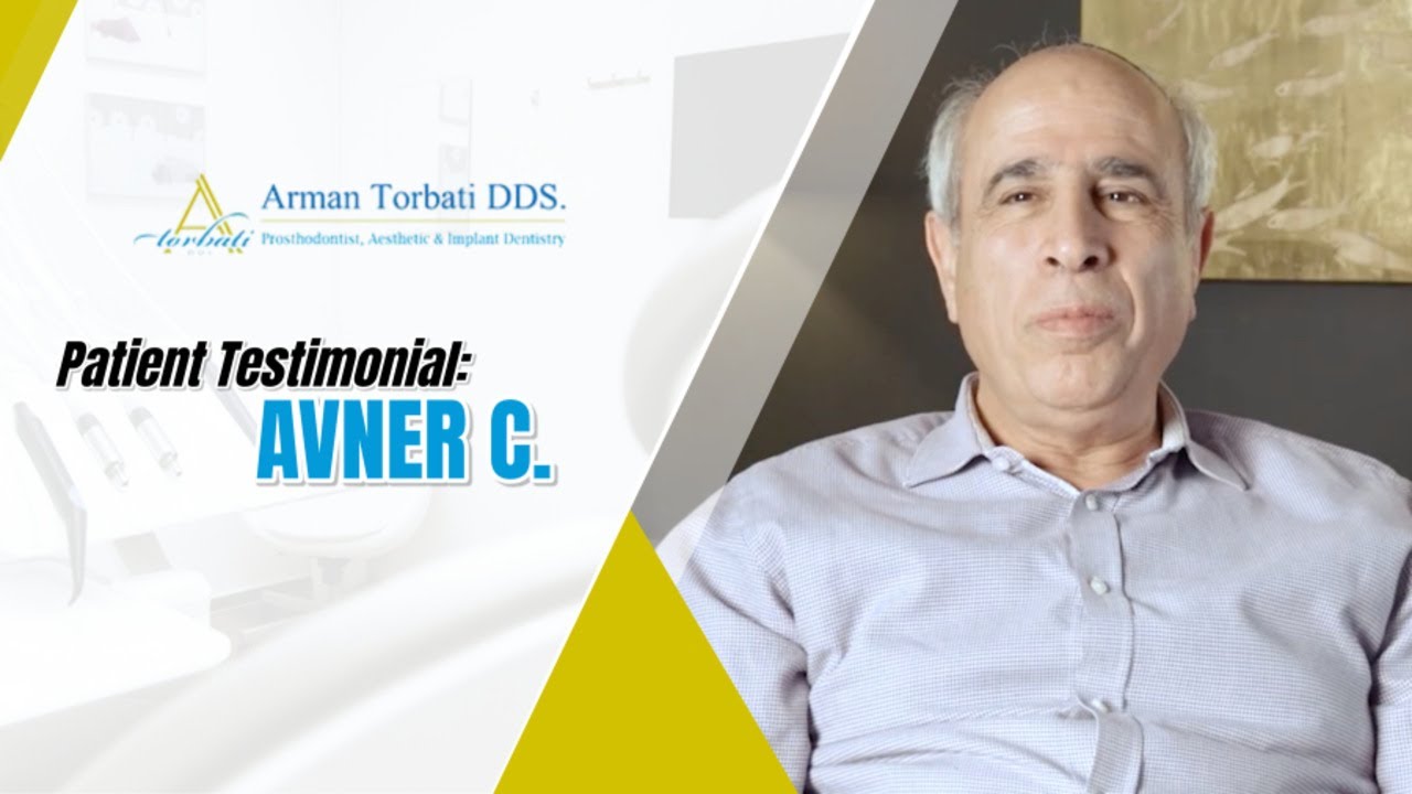 Avner C on His Confident Smile Thanks to His Full Mouth Reconstruction ...