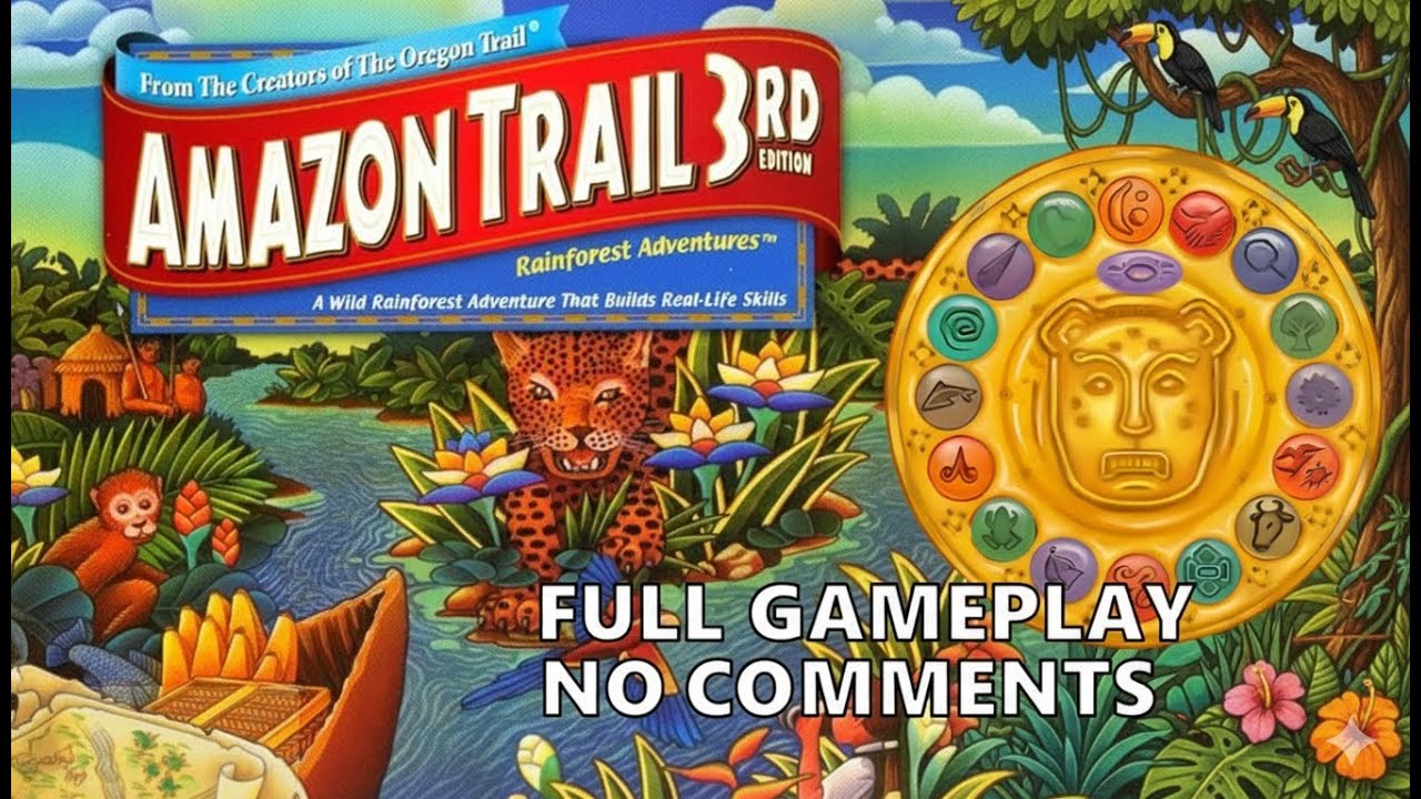 Amazon Trail 3rd Edition [Full Gameplay] [No Comments] - YouTube