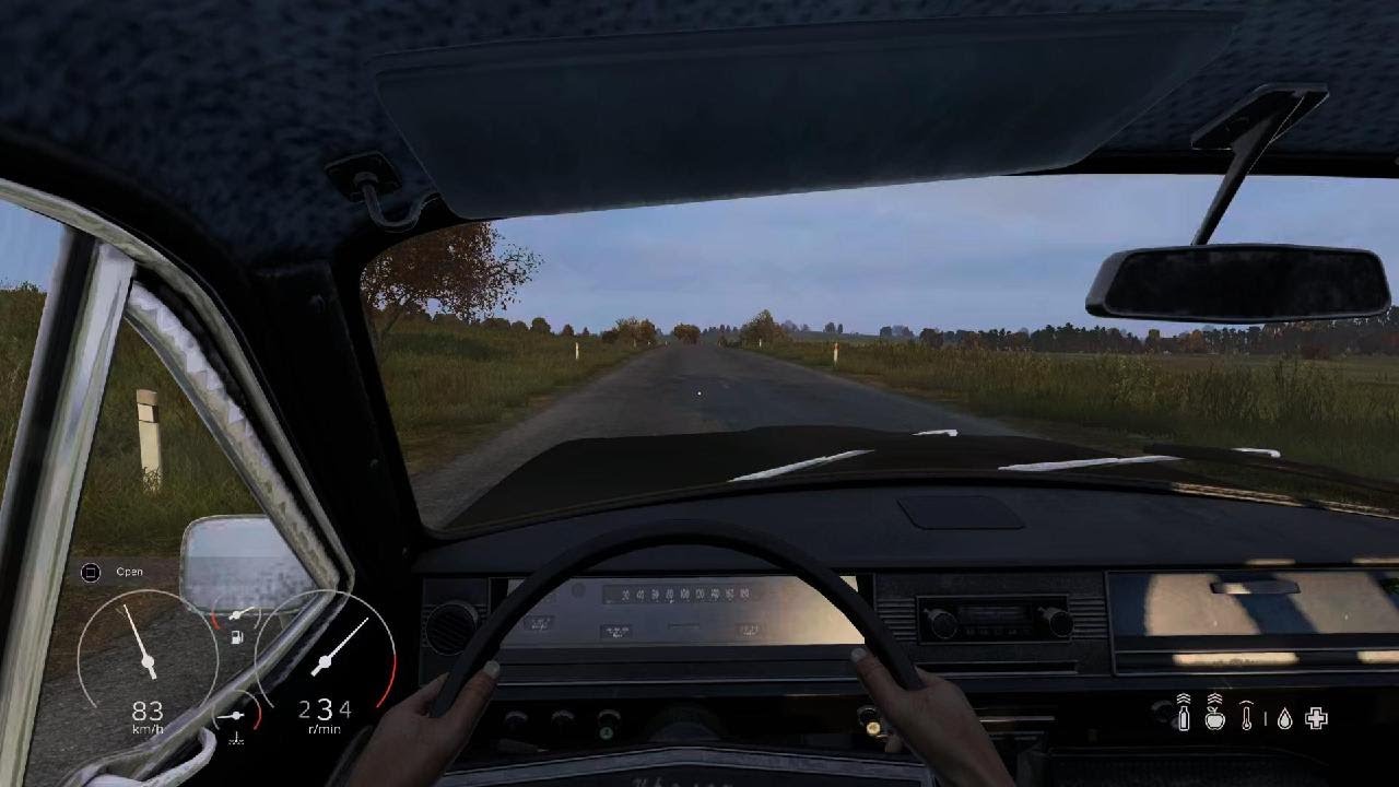 DayZ Testing PS5 Car Driving - YouTube