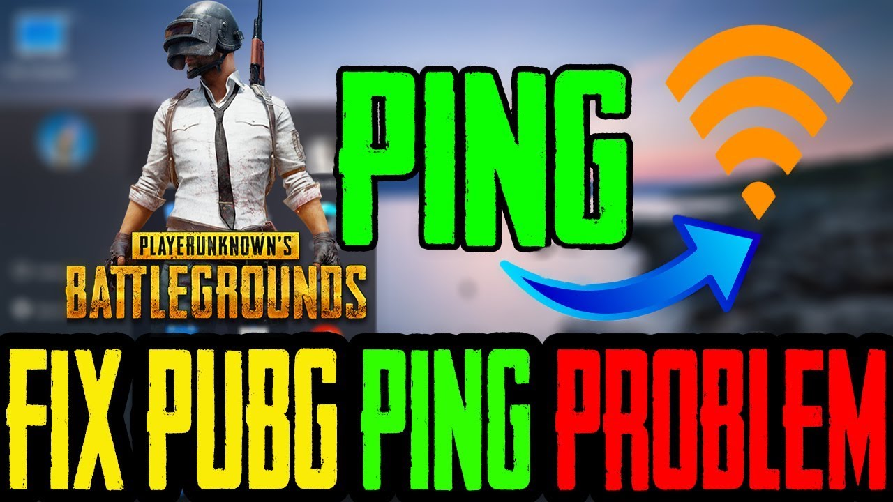 PUBG Ping Problem Fixed | How to Fix Ping in Pubg mobile - YouTube