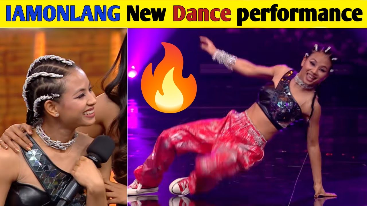 IAMONLANG new dance performance in HipHop India season 2 || Chitrankshi ...
