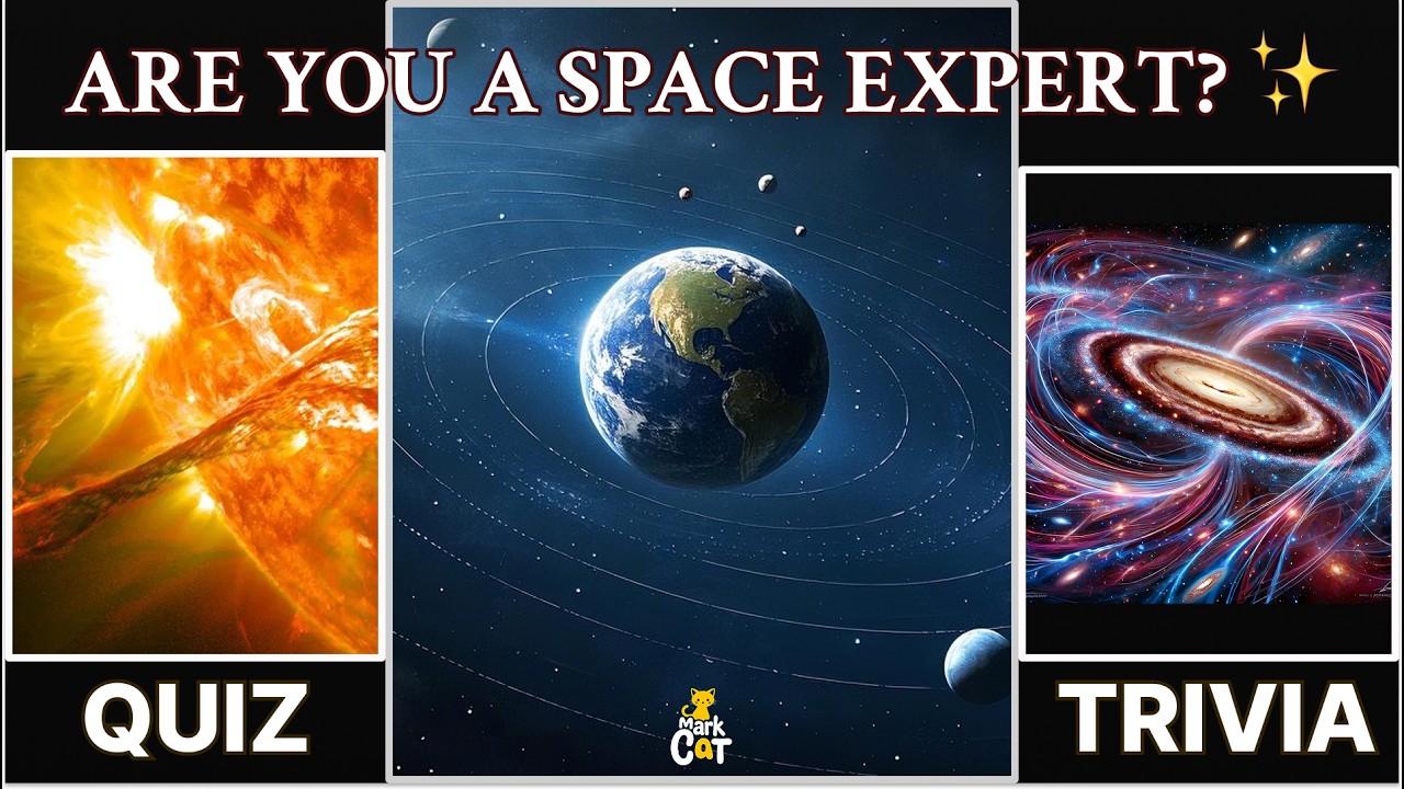 Cosmic QUIZ: Earth & Beyond! 🌍🌌 - YouTube