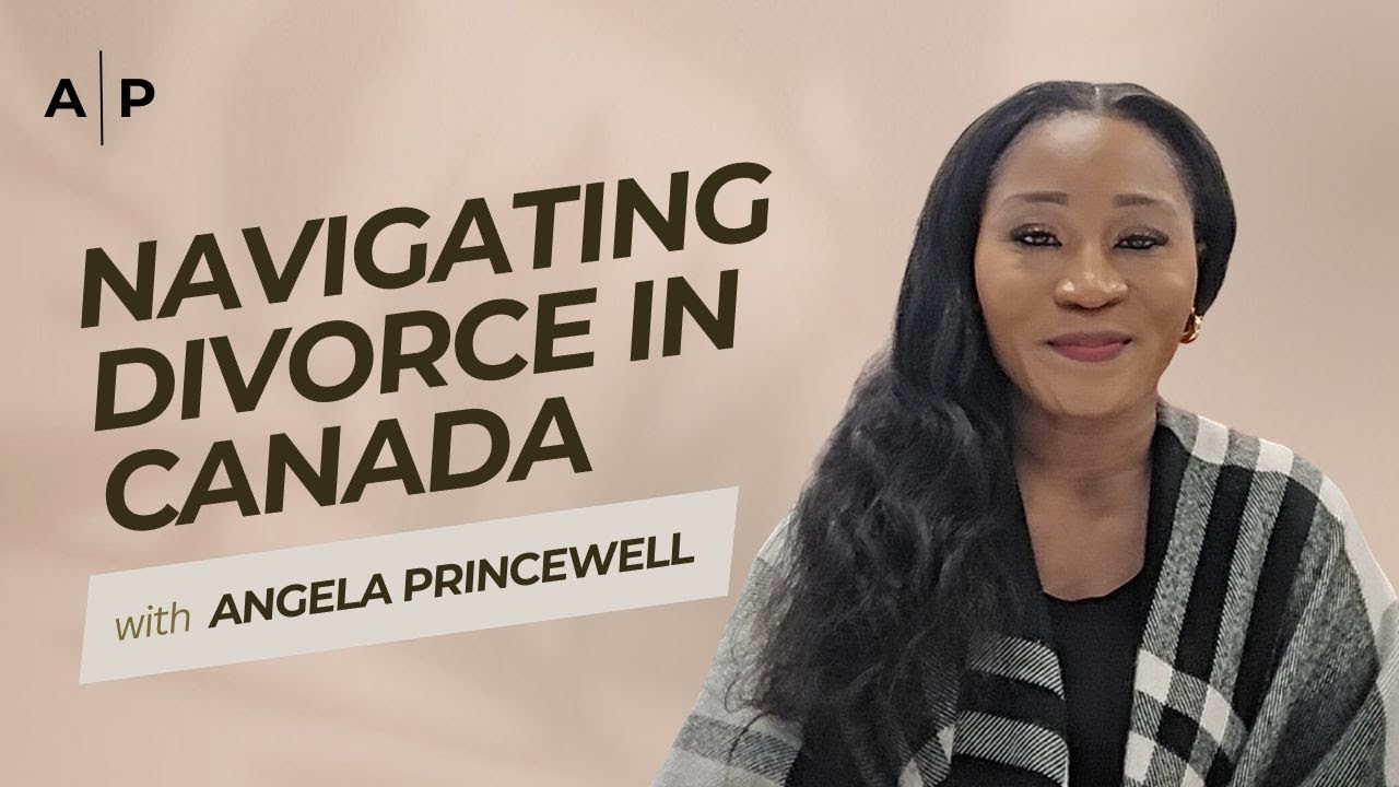 Navigating Divorce in Canada | How to file for divorce - YouTube
