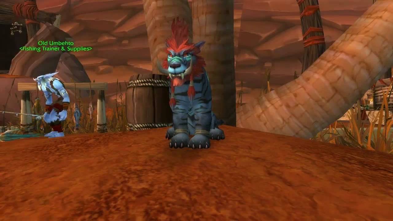 WoW Cataclysm Guide - Troll trainers are the best trainers - YouTube
