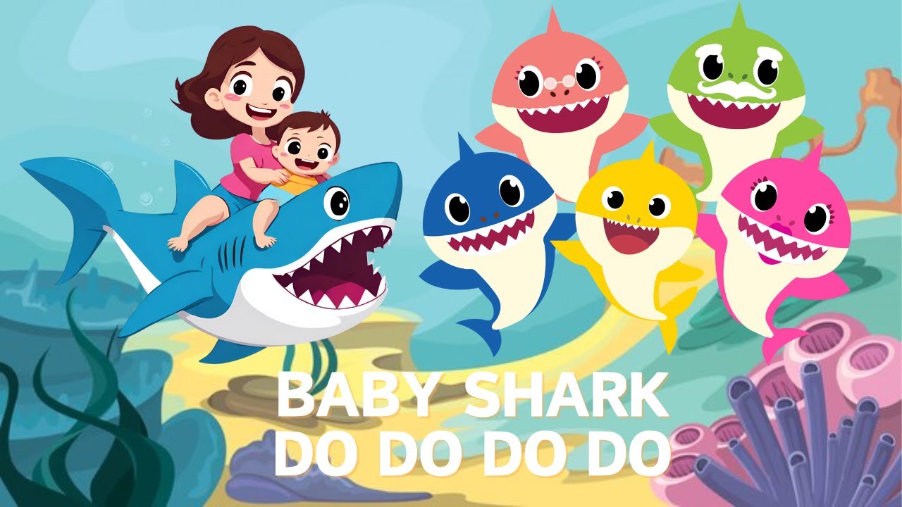 Baby Shark Song | Baby Shark do do do Song - Nursery rhymes and kids ...
