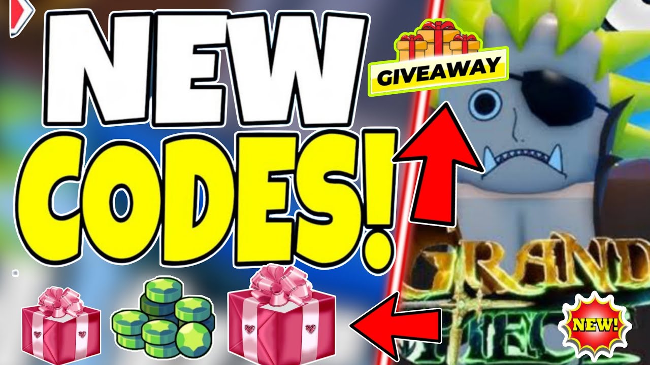 🥏 HUGE UPDATE 🥏 GPO CODES - ROBLOX GRAND PIECE ONLINE CODES - GPO CODES ...