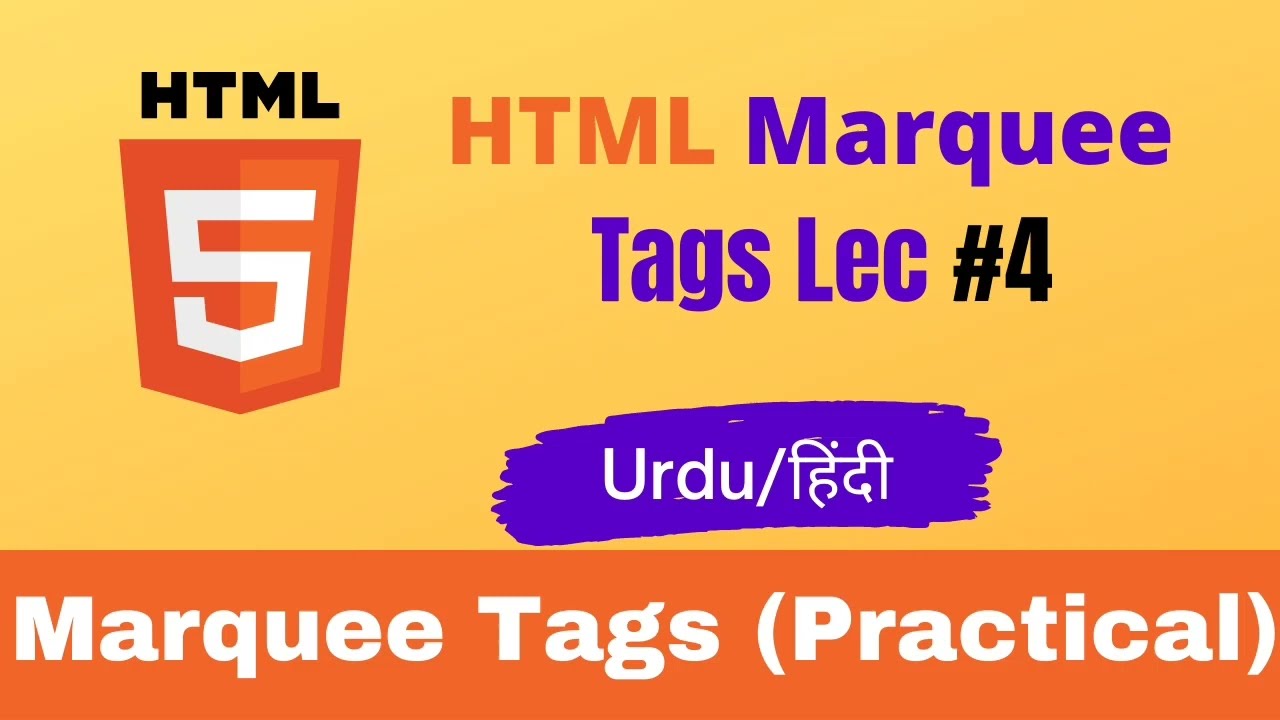Les 4 HTML Marquee Tags HTML Marquee For Beginners In Hindi Urdu YouTube les-4-html-marquee-tags-html-marquee-for-beginners-in-hindi-urdu-youtube