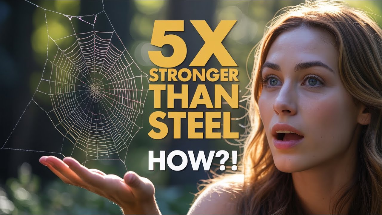 How a tiny spider builds 82ft bridges (and scientists can't copy it ...