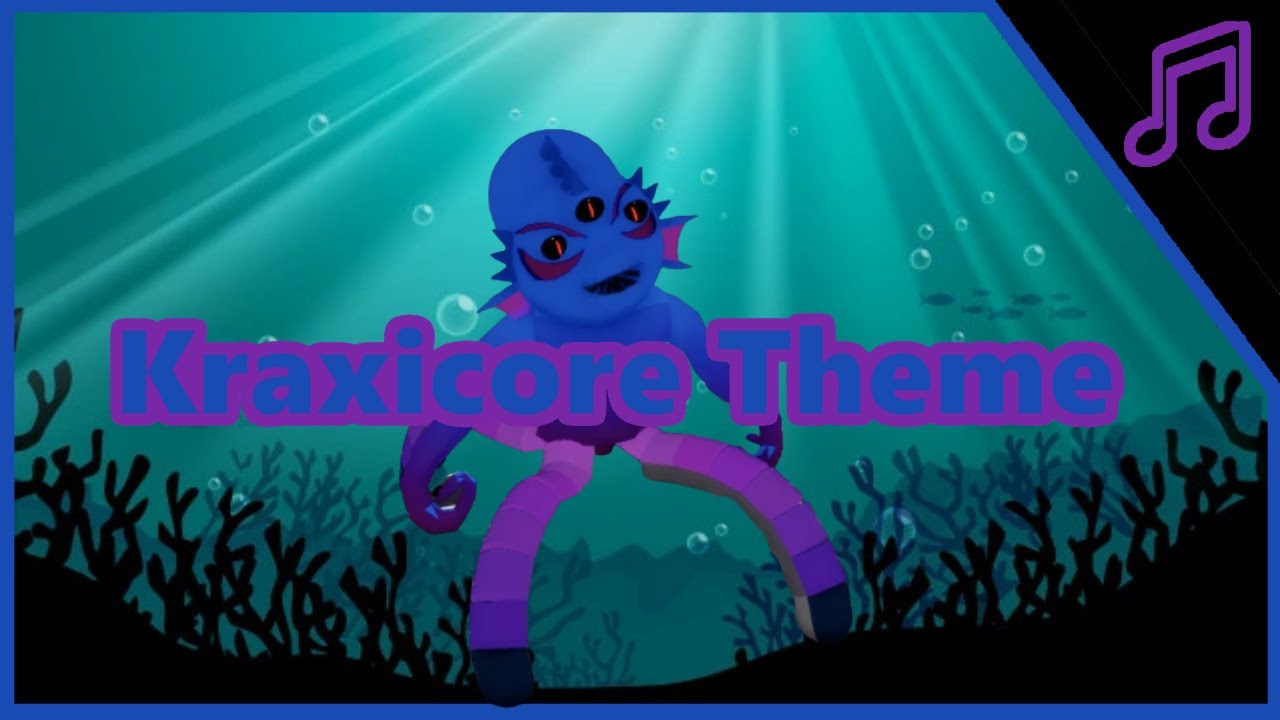KRAXICORDE (KRAKEN) THEME OST SOUNDTRACK BY PianoVampire - Roblox Piggy ...
