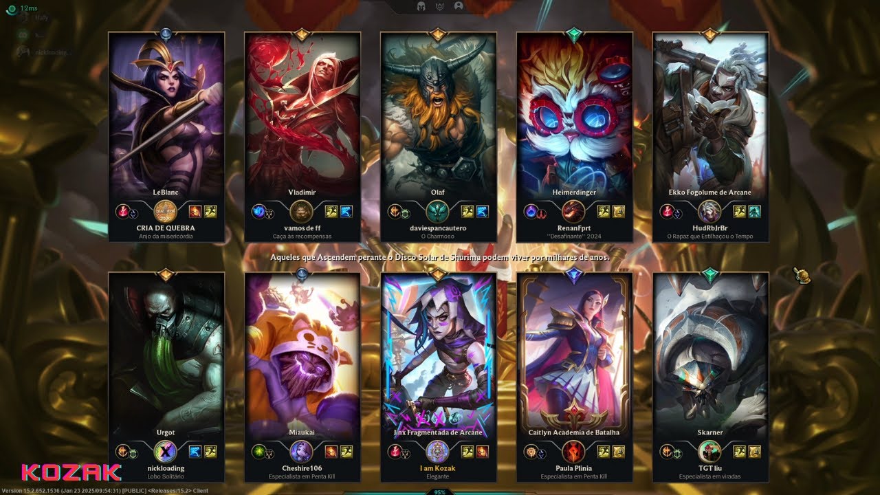 League of Legends - FEZ A SKIN VALER A PENA! #57 - YouTube