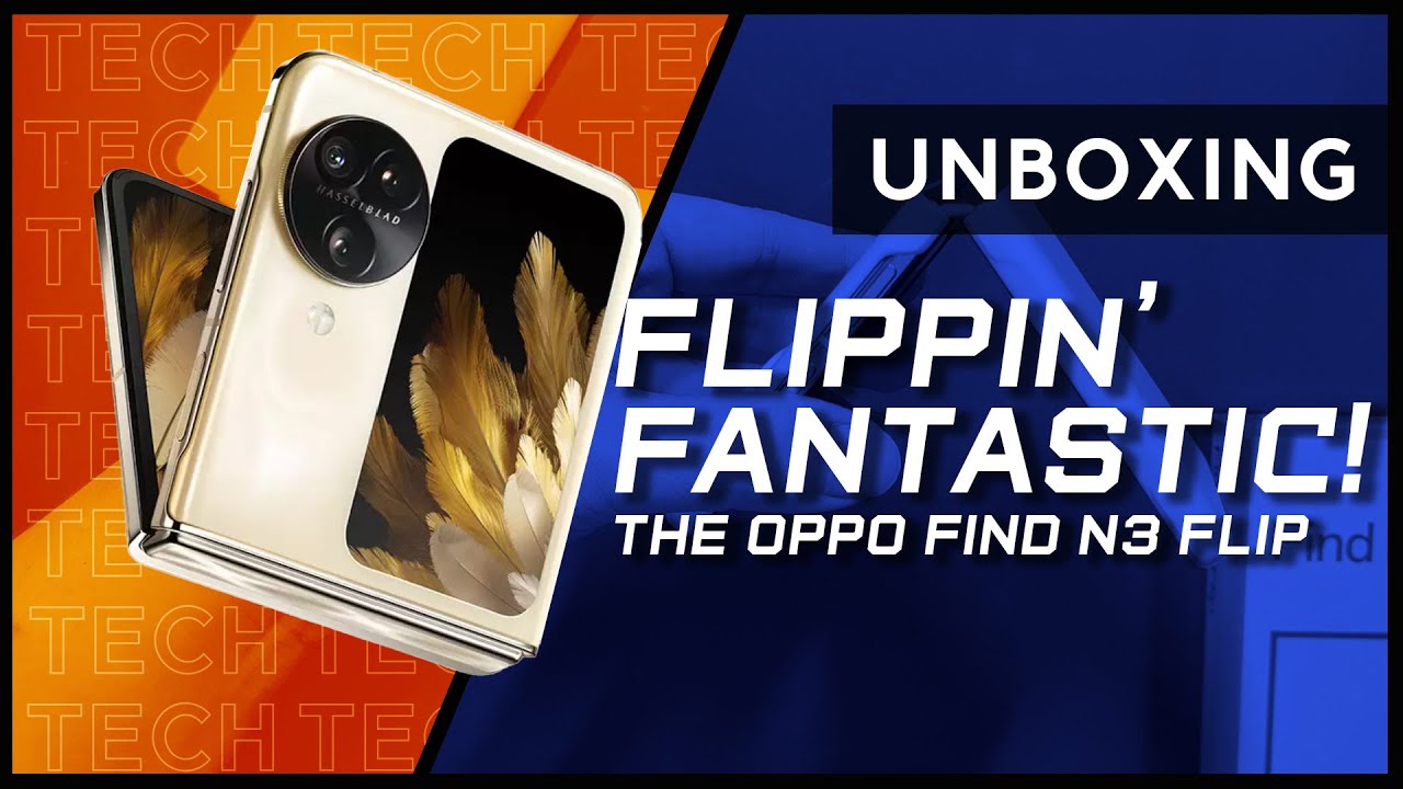 OPPO Find N3 Flip Unboxing & First Impression - Flipping the ...