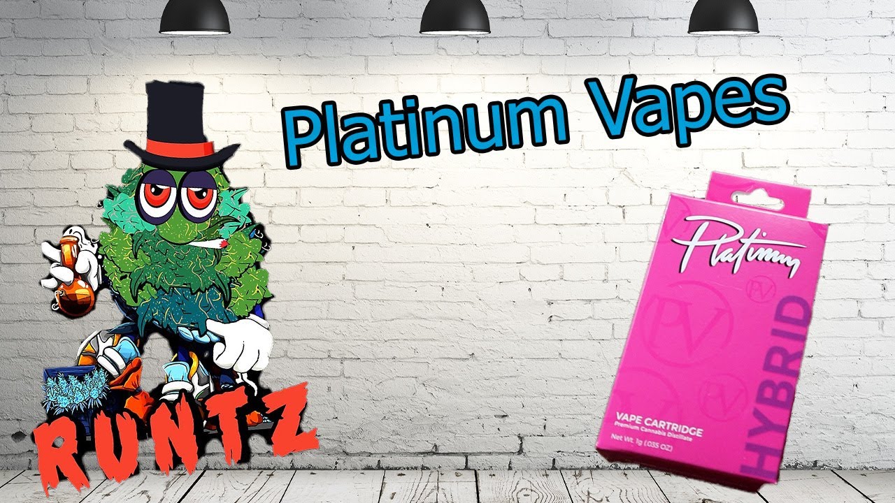 15 For $100 Any Good??? Platinum Vape Cart Runtz - YouTube