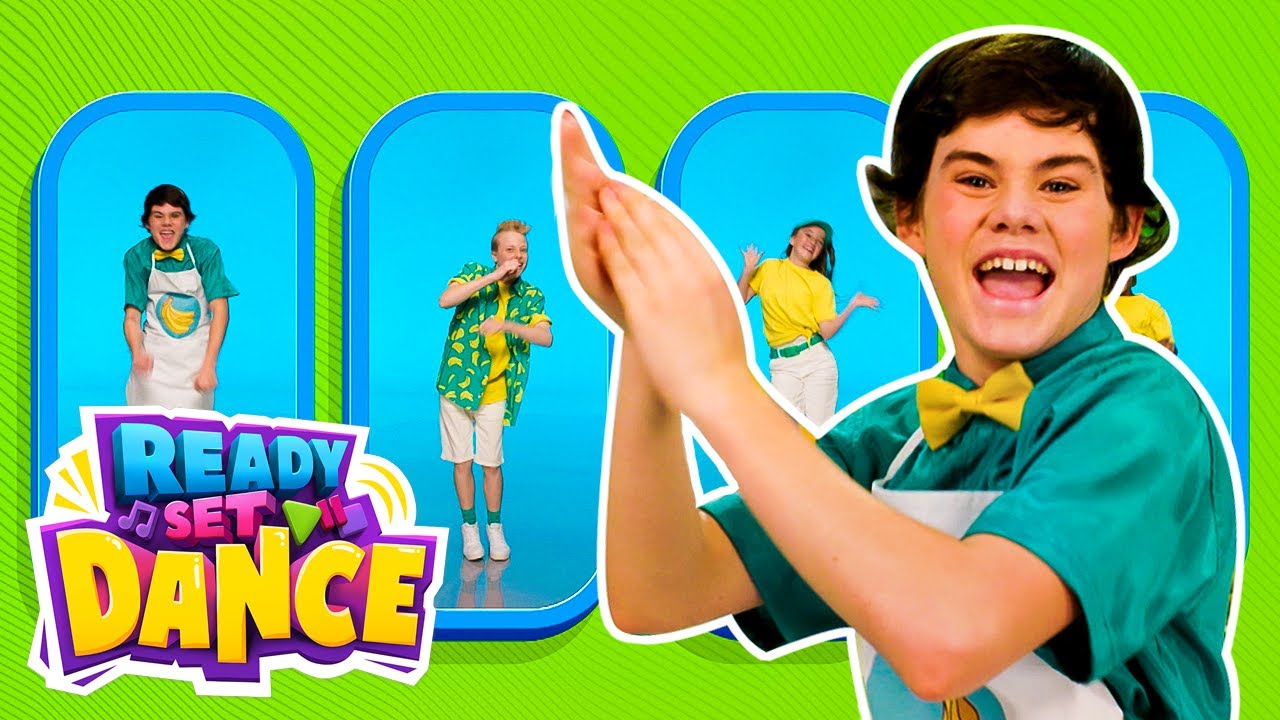 Banana Smoothie Dance Tutorial | Learn To Dance | Ready Set Dance Kids Dance Videos - YouTube