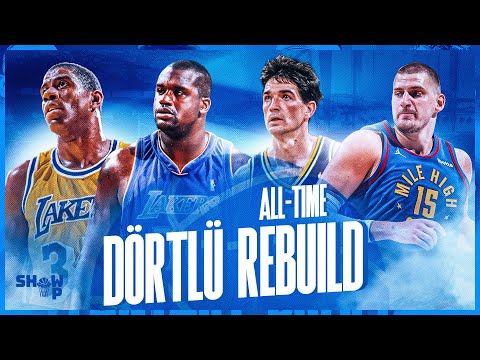 NBA ALL-TIME FANTASY DRAFT - DÖRTLÜ 2K25 REBUILD LİGİ