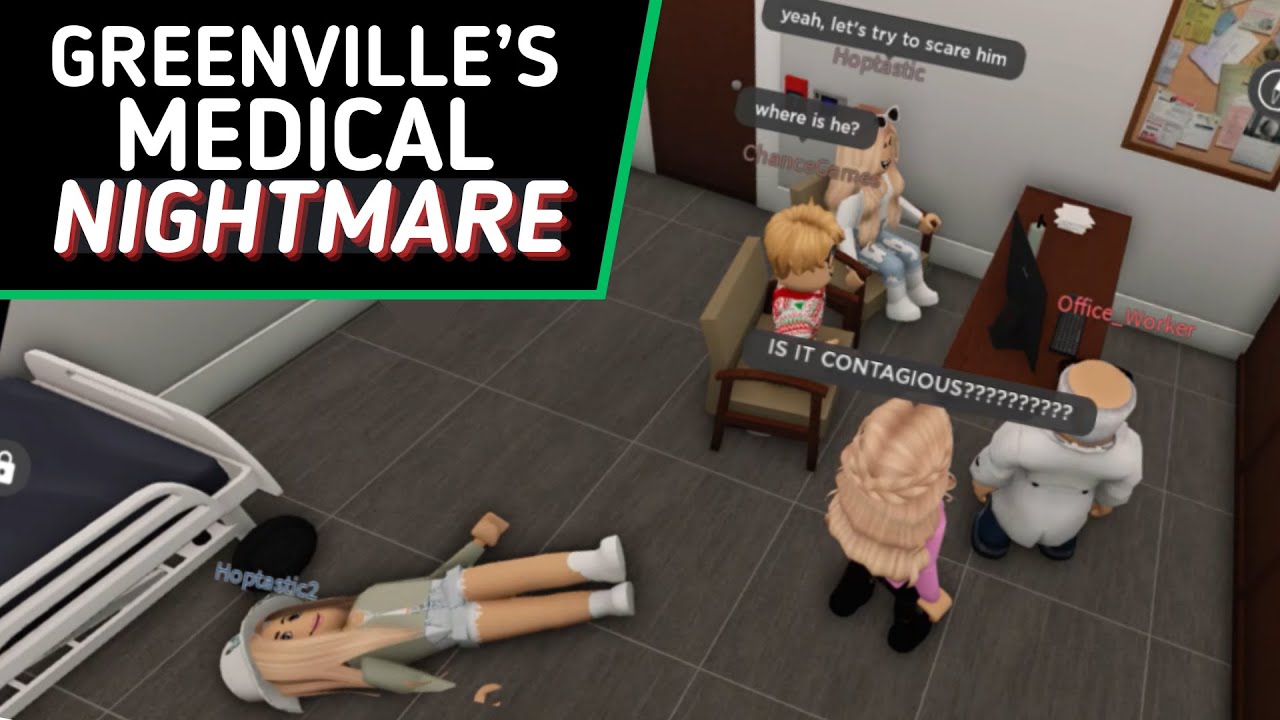 😷 GREENVILLE'S MEDICAL NIGHTMARE - YouTube