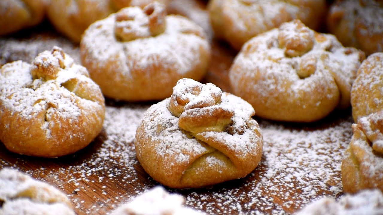 Easy Walnuts Cookies-My mother's favorite recipe! - YouTube