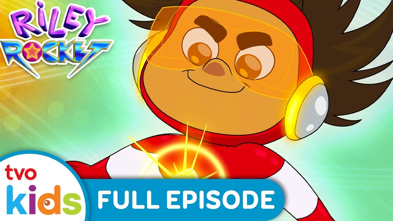 RILEY ROCKET 💥🎸 Mega Magnet 🧲 NEW 2023 Show Season 1 Full Episode ...