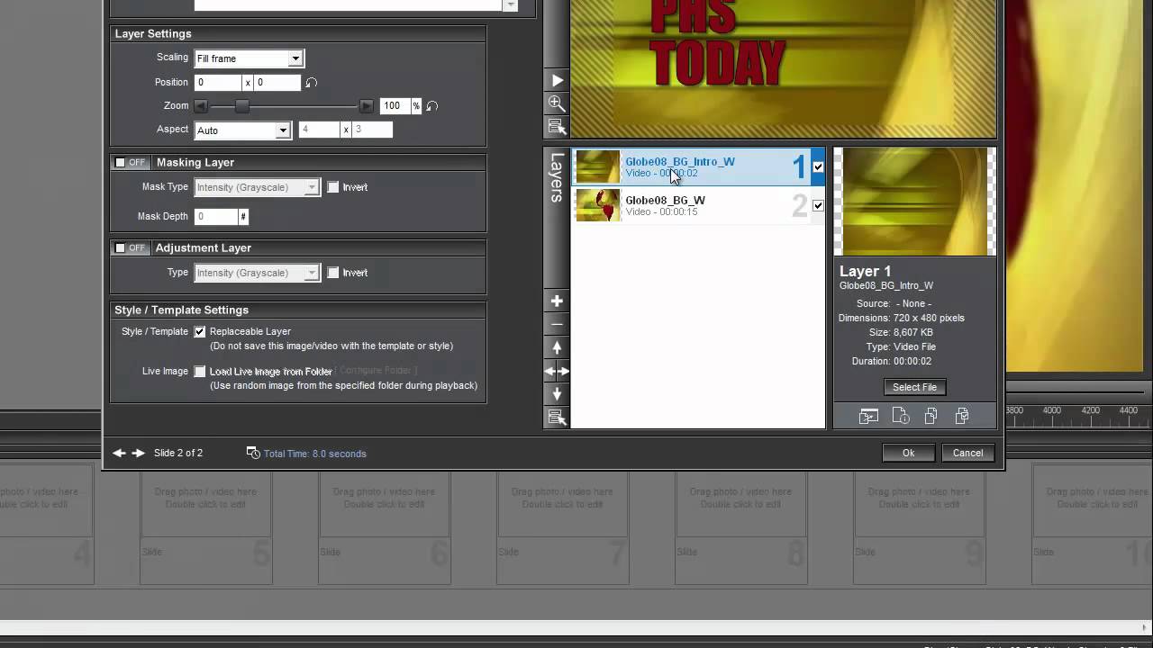 ProShow Producer Tutorial: Making a School News Intro - YouTube
