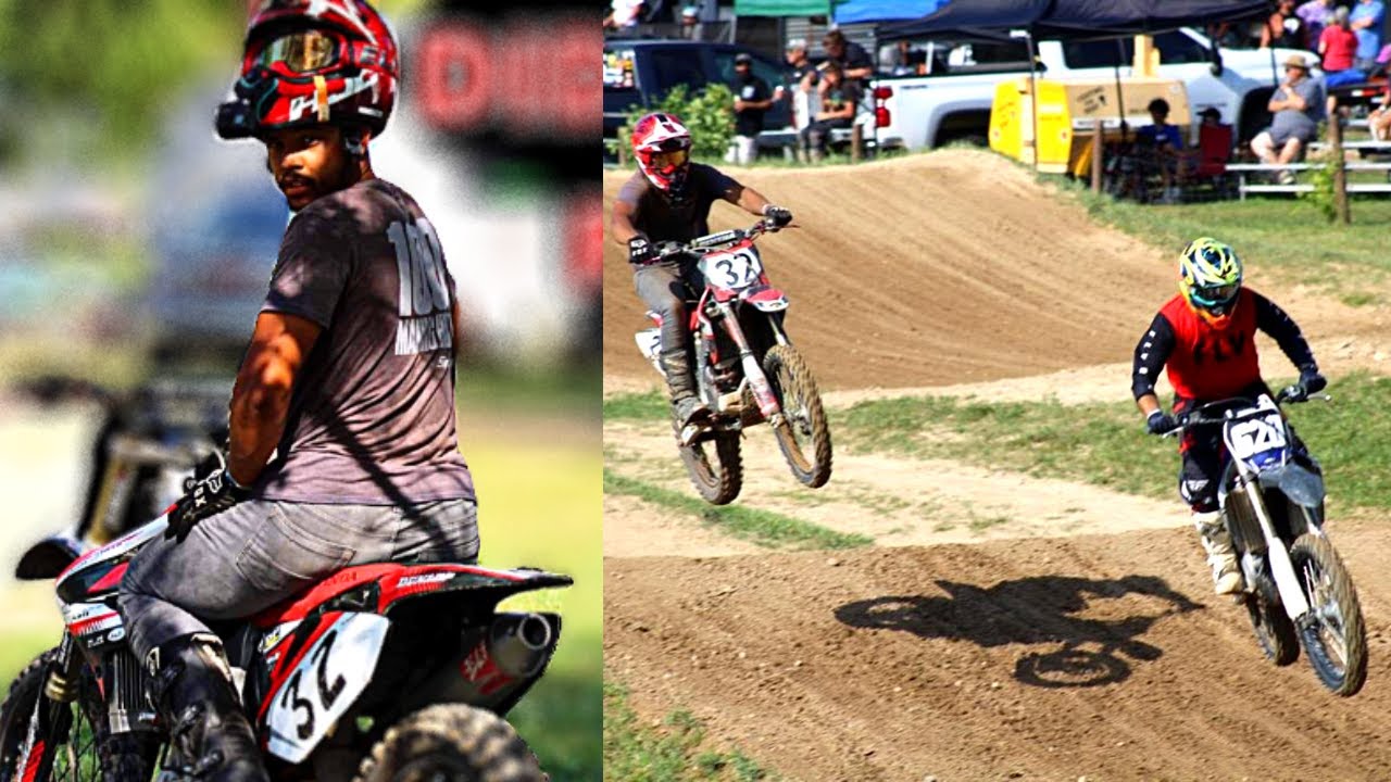 RACE #8 MOTO 2 MORLANDS MX - YouTube