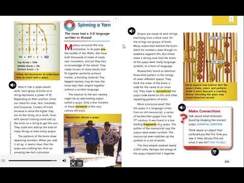 What are the purpose of the inca's strange strings - YouTube