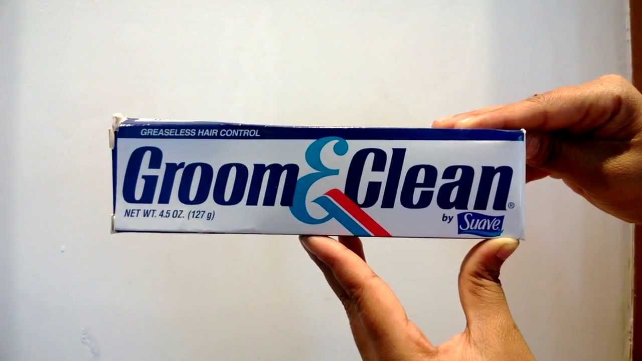 Myotcstore.com Review on Groom and Clean Greaseless Hair Control - 4.5 ...