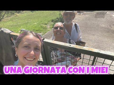 MAMMA a casa Una giornata con CATERINA e SILVANO 