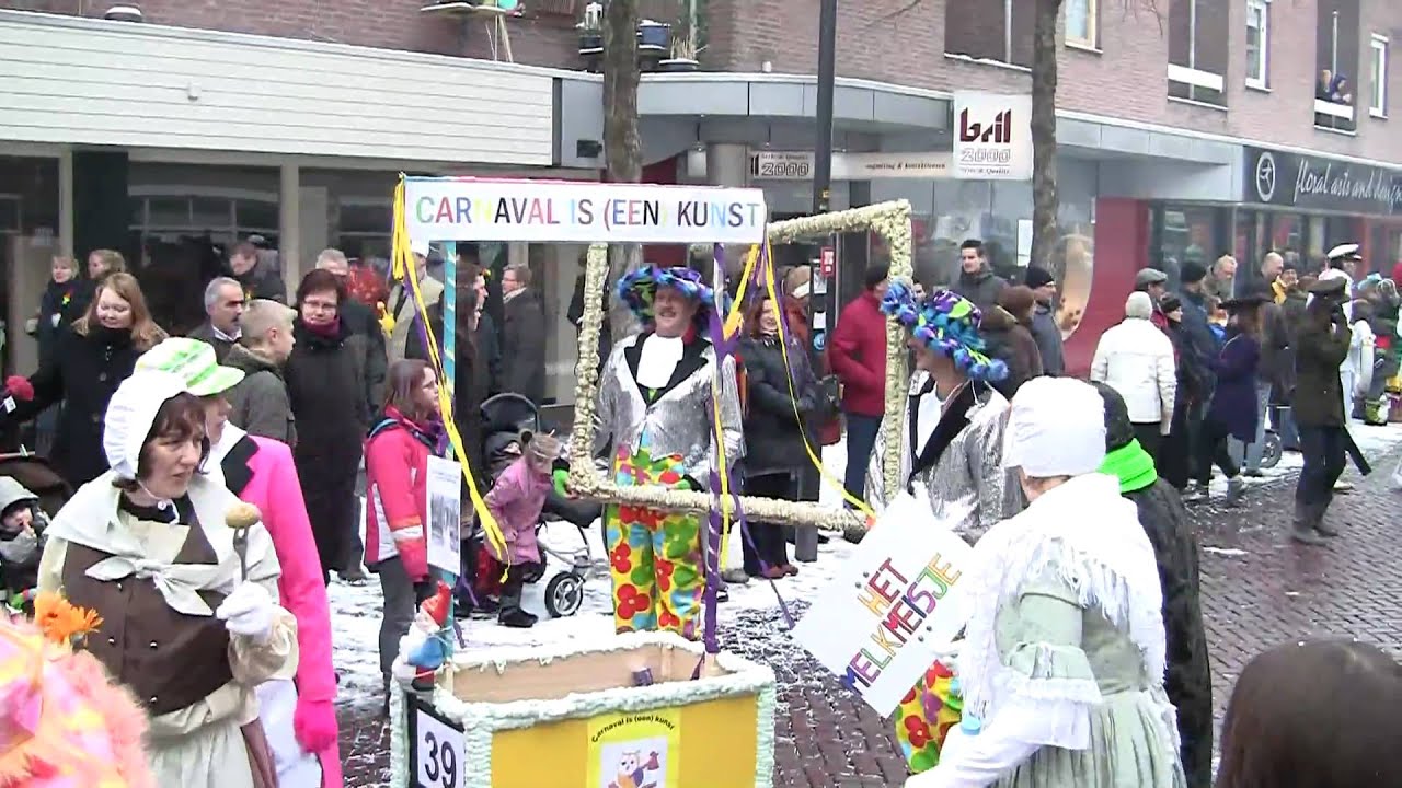 Carnaval Zevenaar 2010 deel 3 Canon Legria HF S11 - YouTube