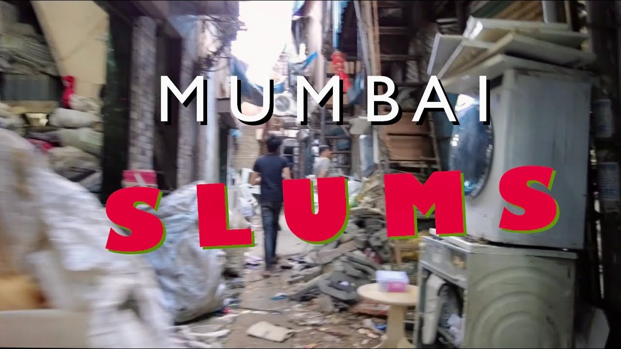 A Walk Into The Slums Of Mumbai - YouTube