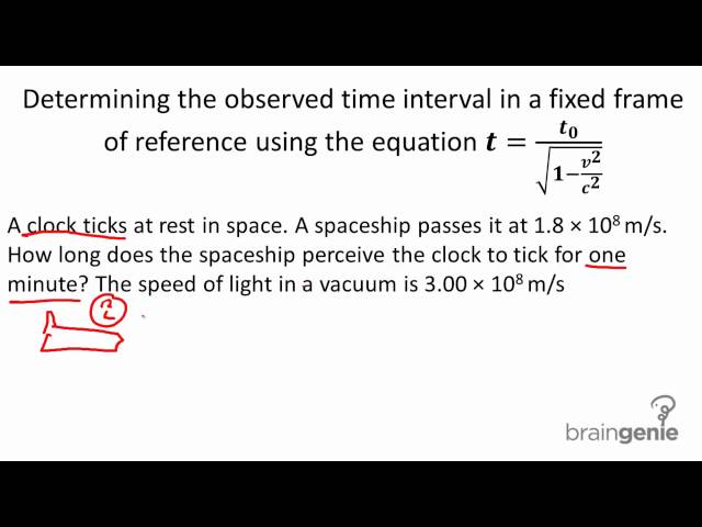 Time Interval Physics