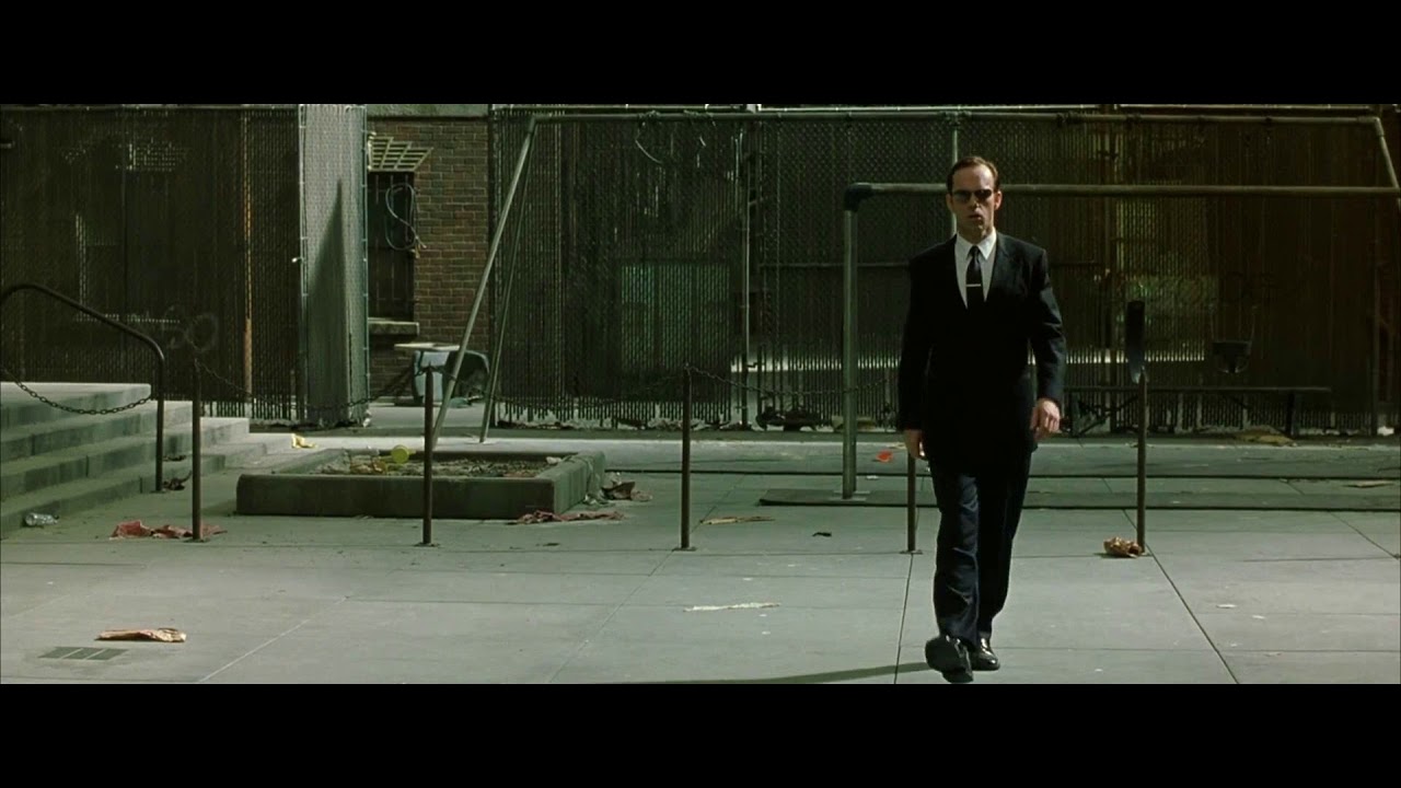 The Matrix - Mr. Anderson - YouTube