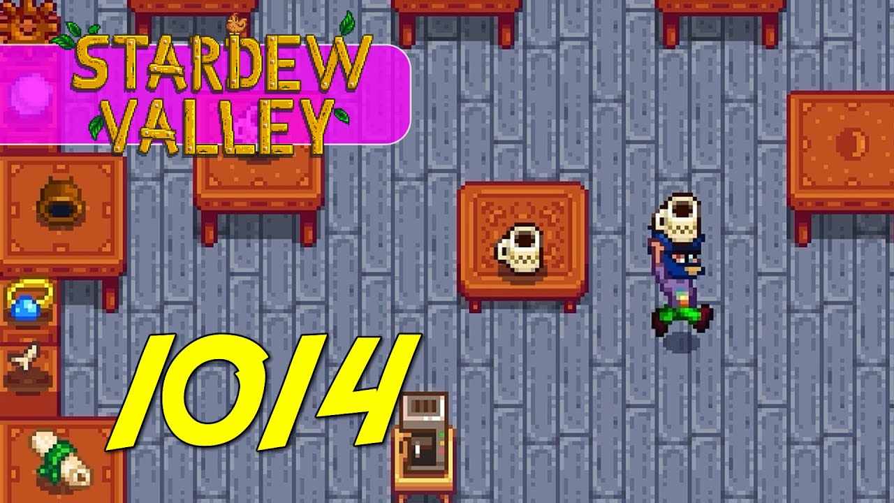 Stardew Valley - Let's Play Ep 1014 - JAVA GEMS - YouTube