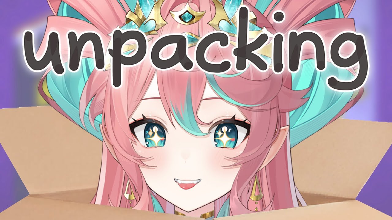 【unpacking】 Putting my organization skills to the test - YouTube