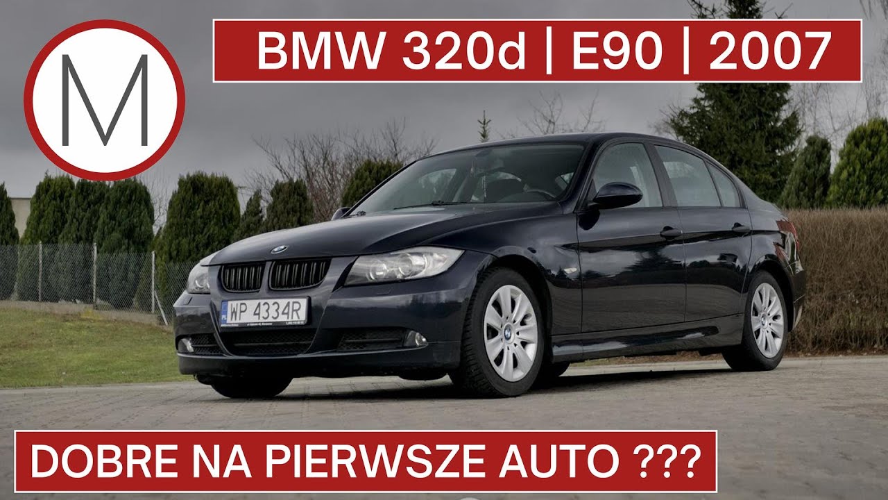 BMW E90 | 320 d | Wady i zalety | MOTOHOLIZM | Test PL | Recenzja - YouTube