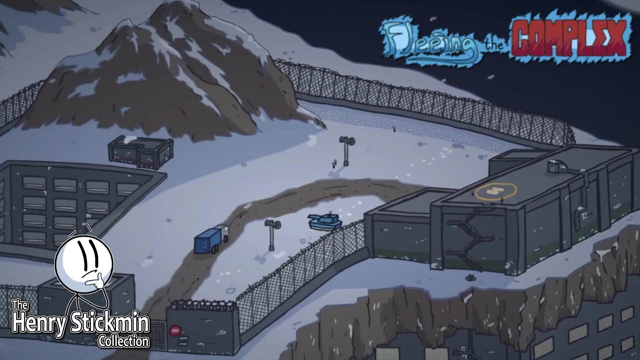 FLEEING THE COMPLEX | Henry Stickmin - Part 4 - YouTube