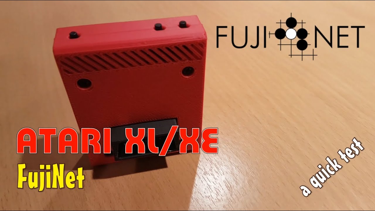 Atari FujiNet - YouTube