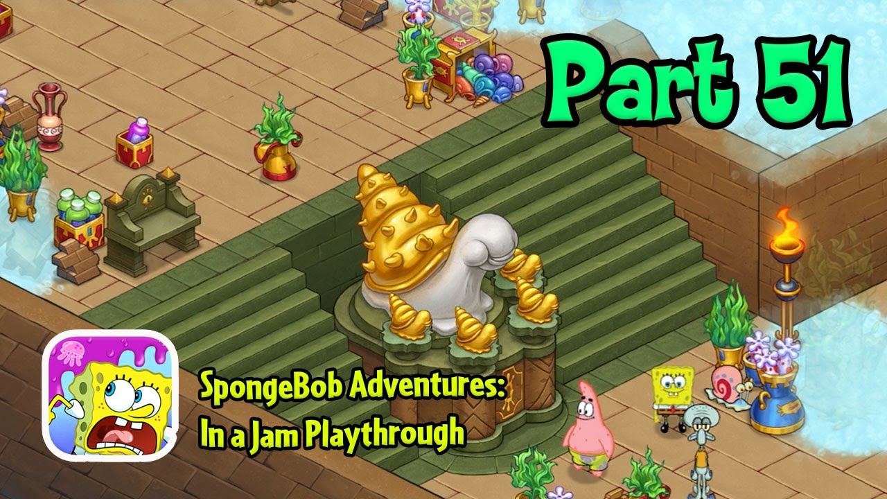 Into the Hall of Initiation! | SpongeBob Adventures: In a Jam ...