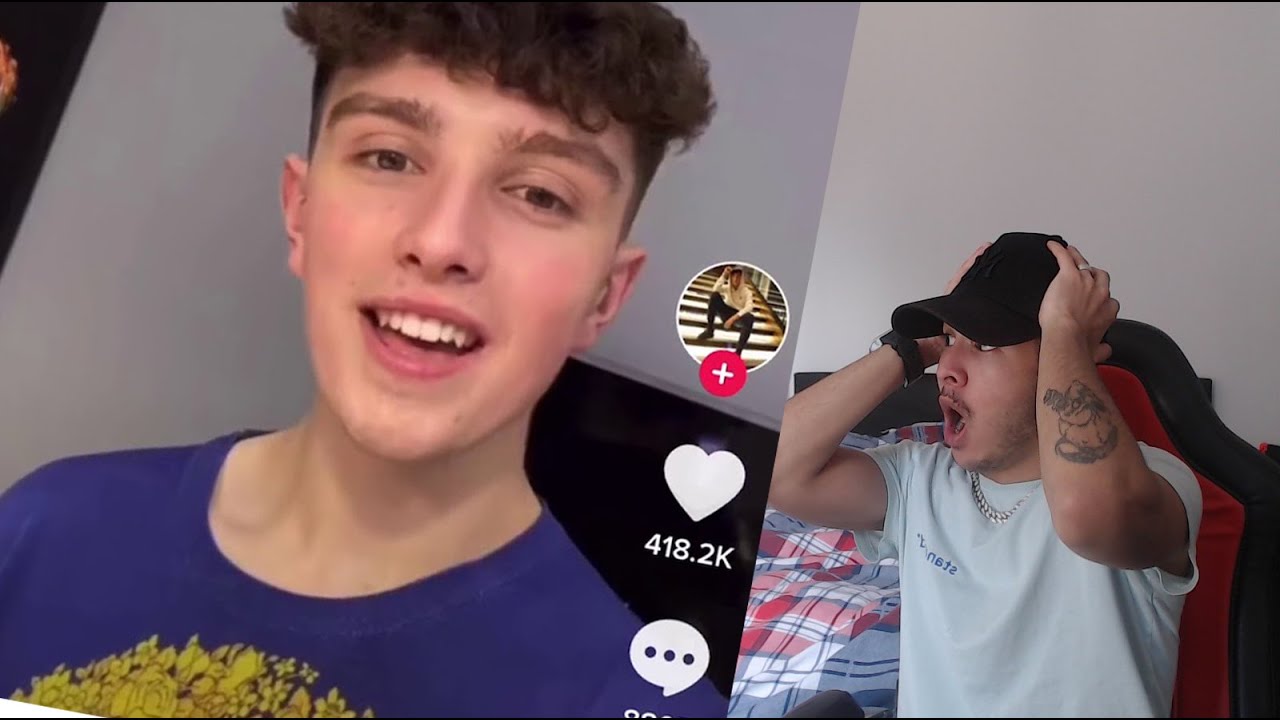 REACTING TO FUNNY TIKTOKS VIDEOS ! - YouTube