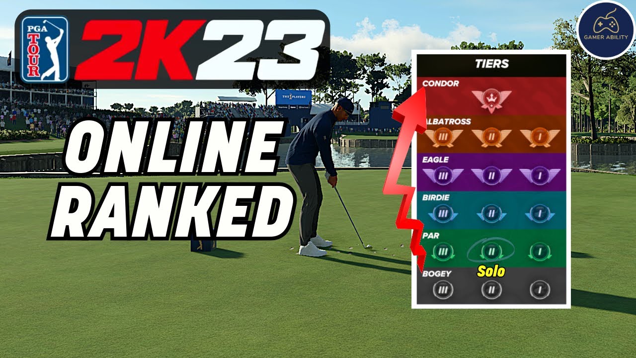 PGA Tour 2K23: Online Ranked ROAD TO CONDOR on PlayStation 5! - YouTube