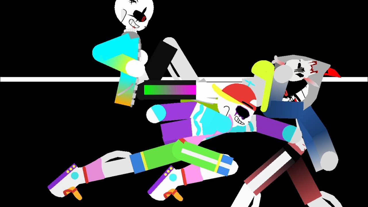 murder time trio vs colourful time duo phase 3 - YouTube