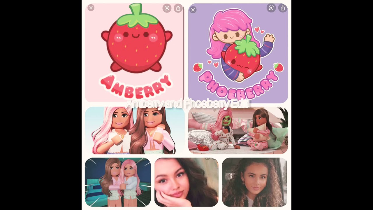 Amberry and Phoeberry Edit! #shorts - YouTube