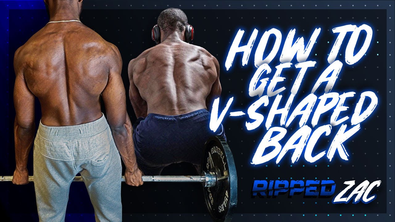 HOW TO GET A V-SHAPED BACK | 4 EXERCISES TO BUILD A BIG BACK - YouTube