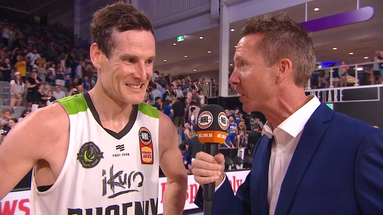 Ben Madgen post-match interview (Round 9, NBL20) - YouTube