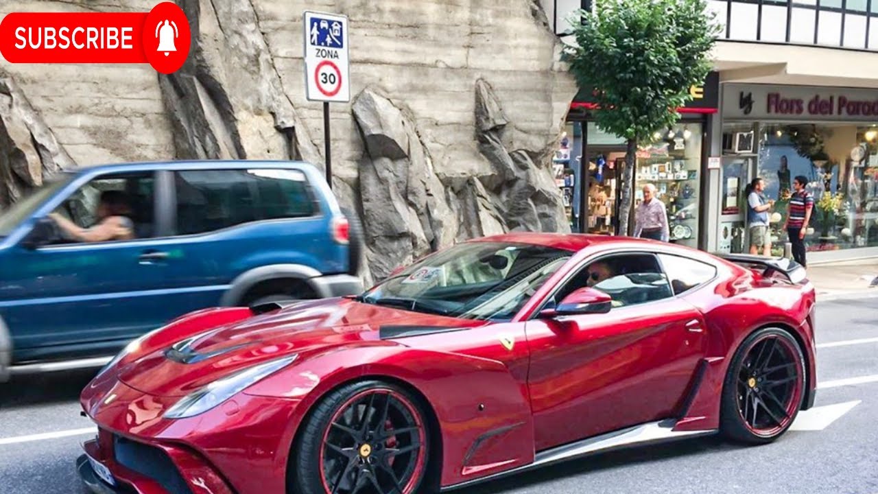 Ferrari F12 Novitec N-Largo S Pure V12 Sound - YouTube